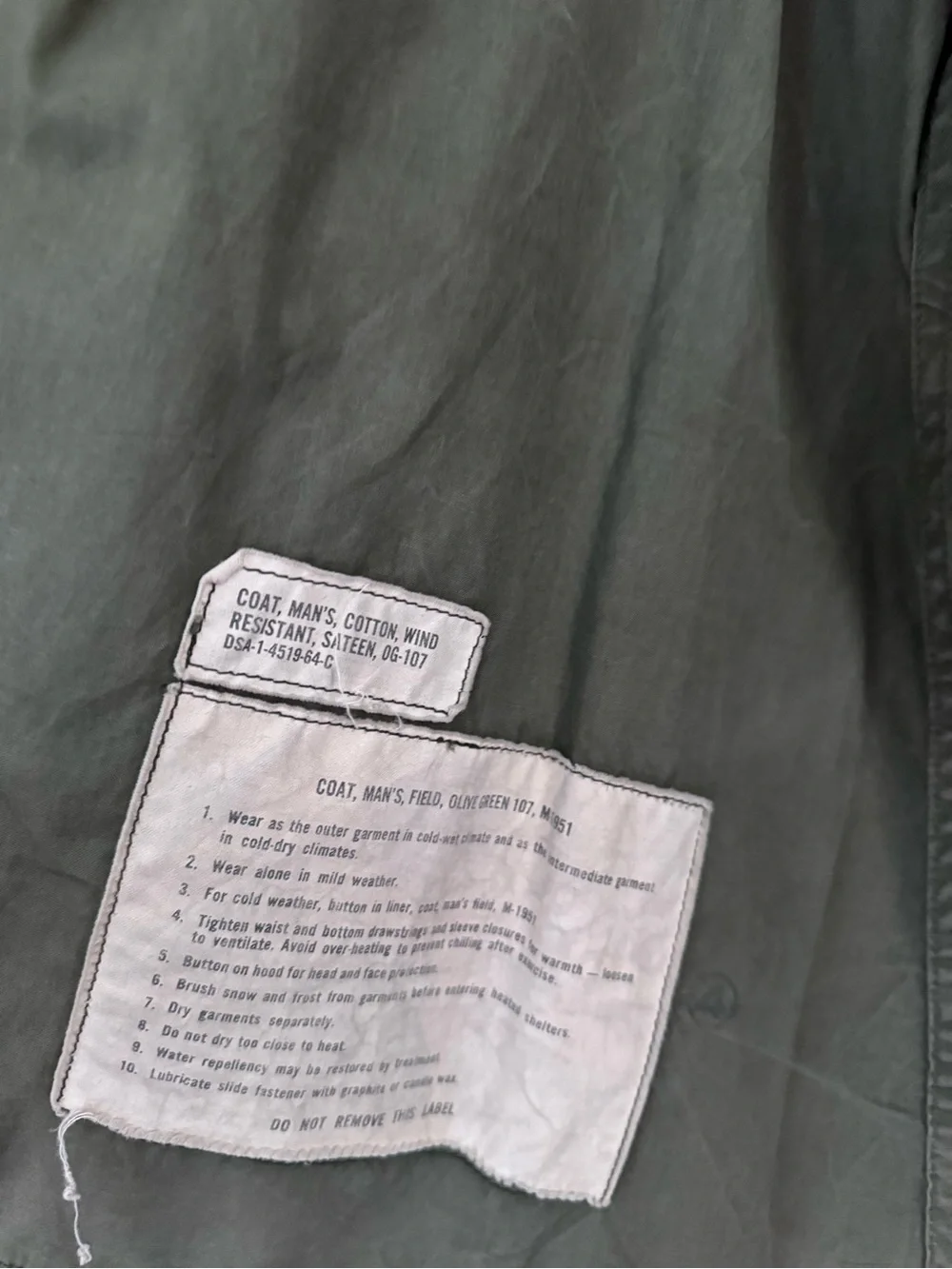 Jackets & Coats | Vintage Militarystyle Field Jacket Olive Green | Poshmark